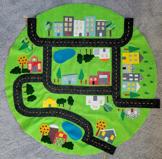 DIY On-the-go Playmat Panel Easy and Fun Pattern Fully | Etsy