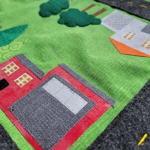 DIY On-the-go Playmat Panel, Easy and Fun Pattern, Fully Illustrated ...