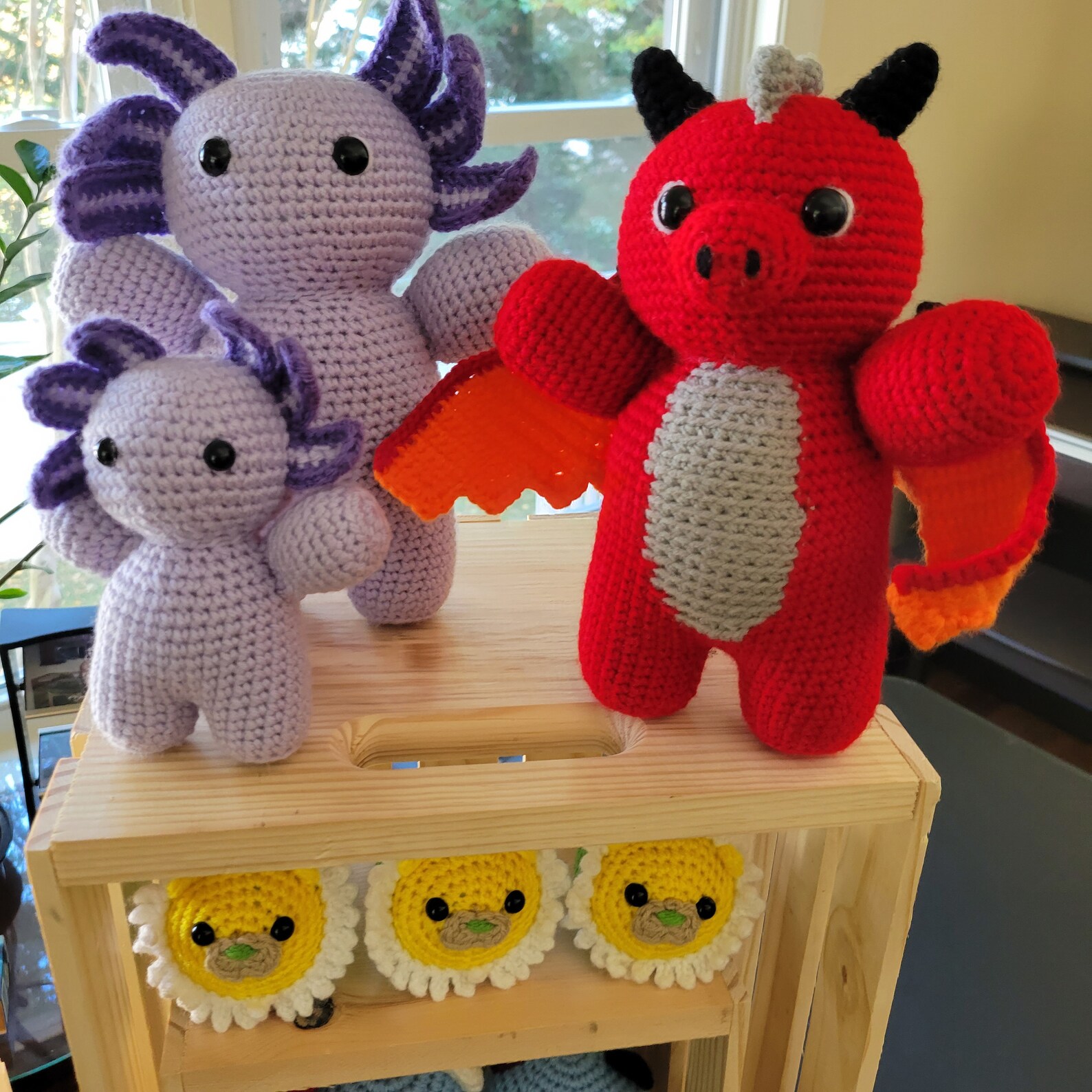 5-inch MINI Axolotl Amigurumi Crochet Pattern, Crochet Your Own Axolotl ...