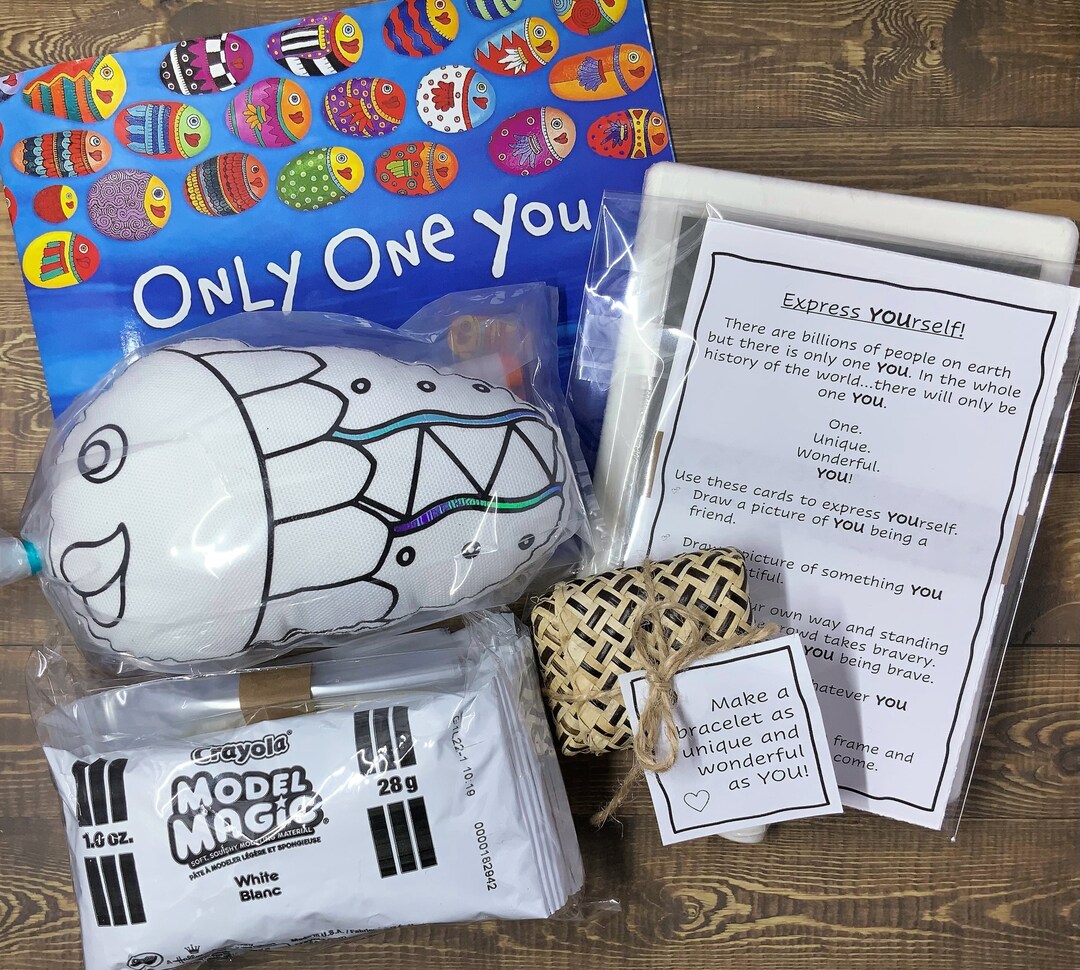 Inspirational Motivational Quote, Color Your Own Craft Kit, Only One ...