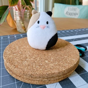 Pipsqueak Friends Easy and Fun Sewing Pattern, Mini Squish Pillow ...