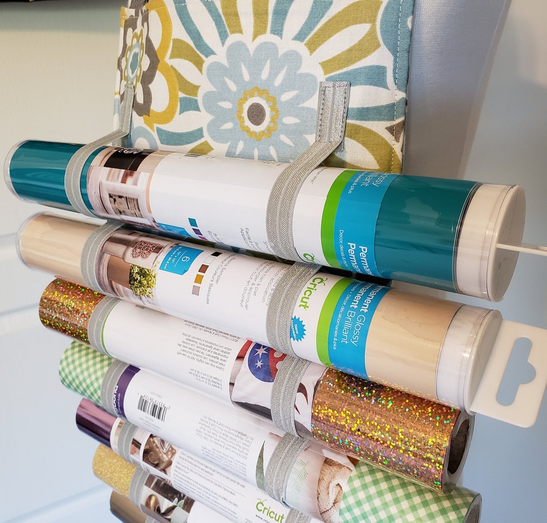 Vinyl Roll Organizer Tote Bag Easy Sewing Pattern for Beginners ...