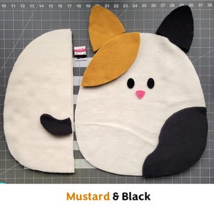 Precut DIY 16-inch Calico Cat Sewing Kit, Sew Your Own Kitten Kit ...