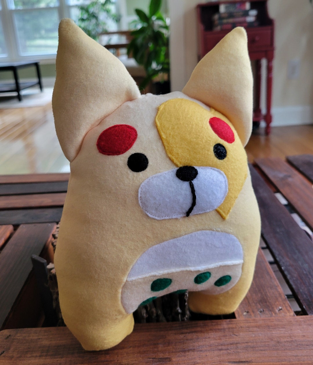 Lemon Boba Thing Monster, Cute Kawaii Plush, Easy Beginner Sewing ...