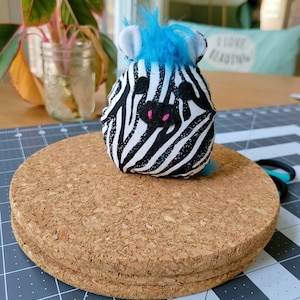 Pipsqueak Friends Easy and Fun Sewing Pattern, Mini Squish Pillow ...