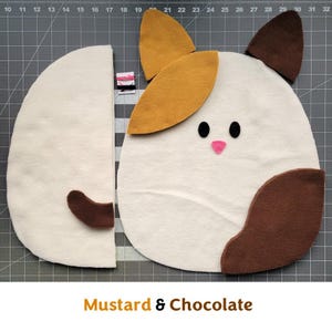 Precut DIY 16-inch Calico Cat Sewing Kit, Sew Your Own Kitten Kit ...