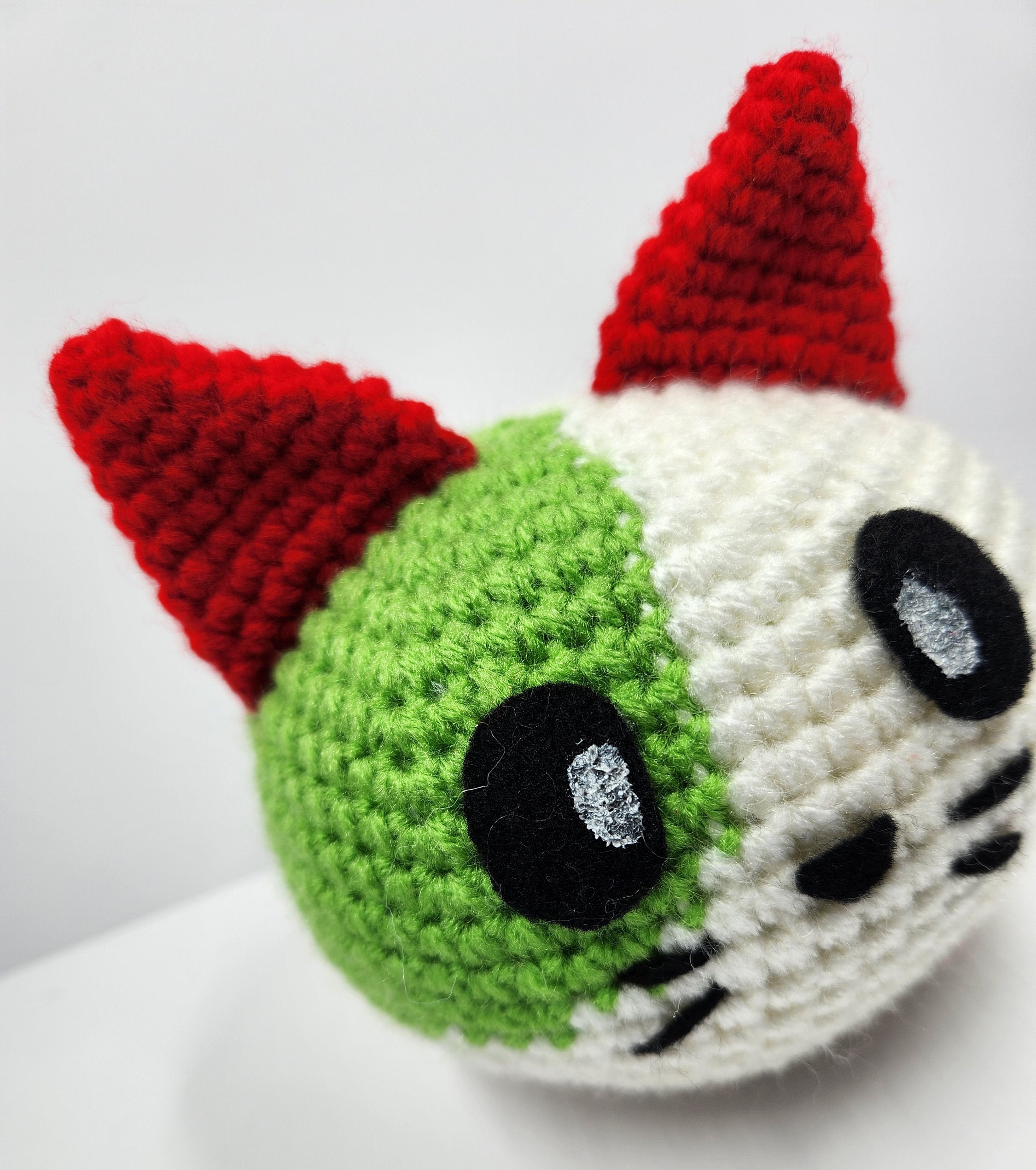 Holiday Dumpling Cat Crochet Pattern - Etsy