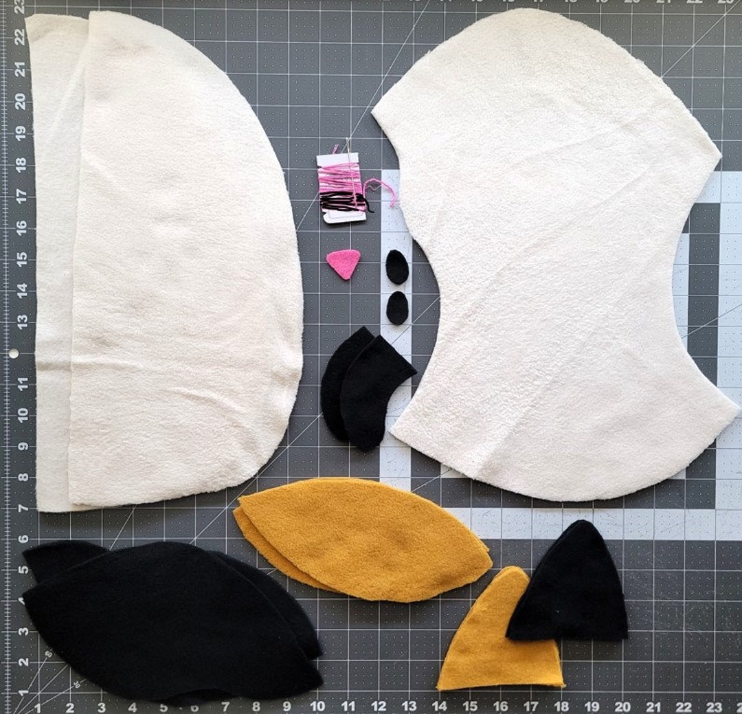 Precut DIY 16-inch Calico Cat Sewing Kit, Sew Your Own Kitten Kit ...