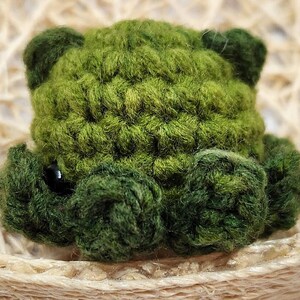 Mini Pacman Ghost Octopus Crochet Stuffed Mini Plush Toy, Crochet ...