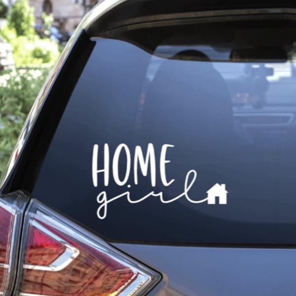 Home Sticker - Etsy
