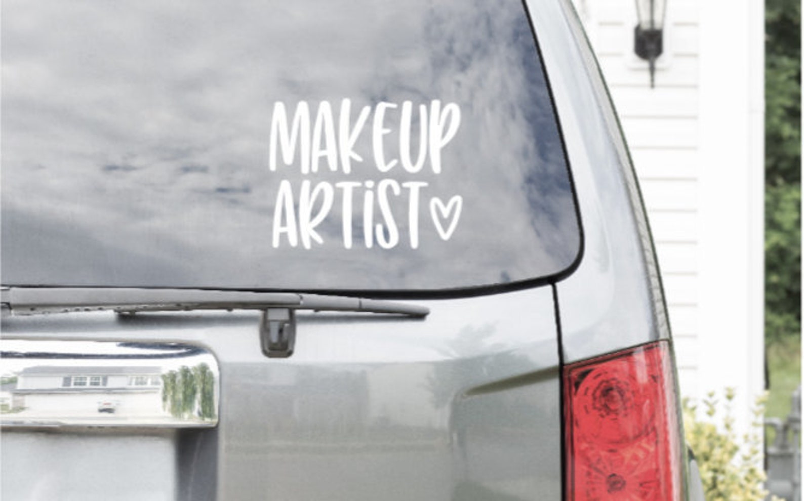 Makeup Artist Sticker / Makeup Artist Vinyl Car Decal / Makeup | Etsy