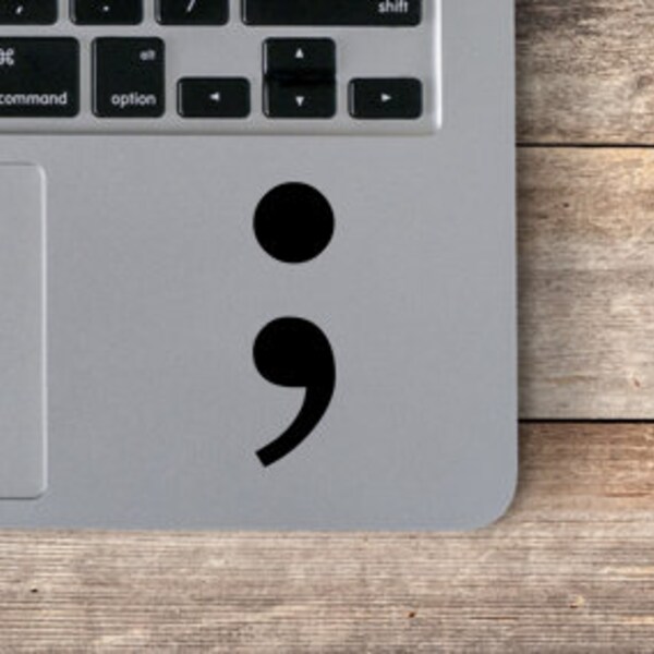 Semicolon - Etsy