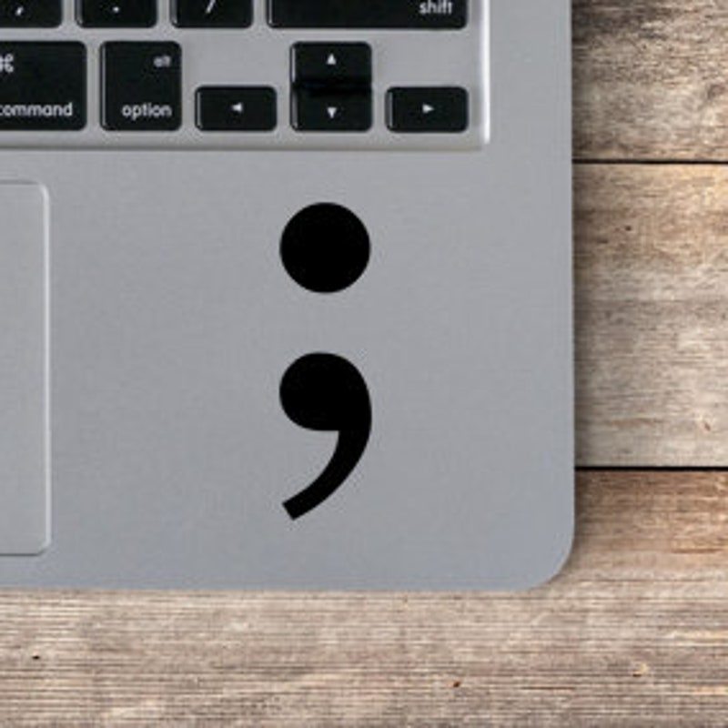 Semicolon - Etsy