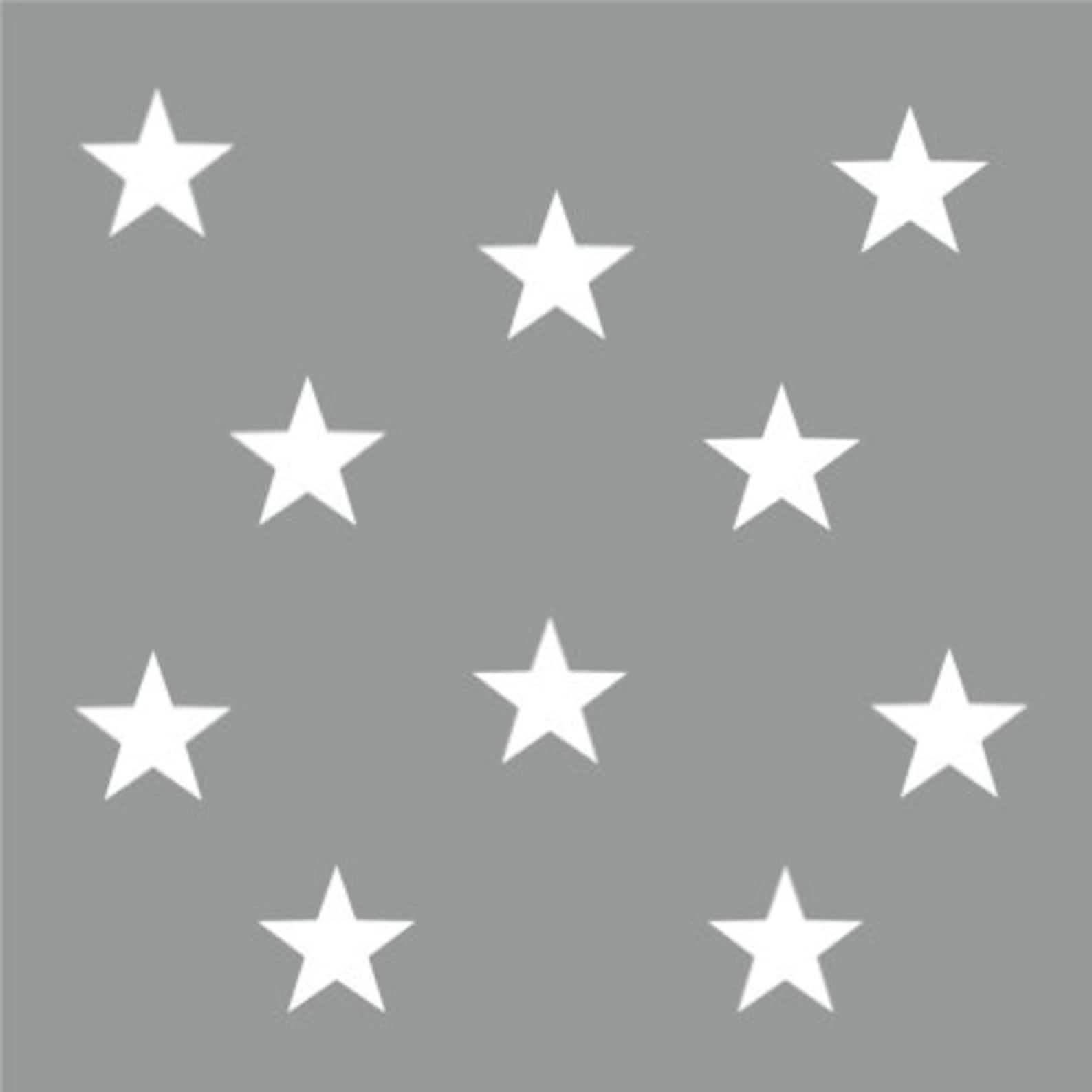 Star Vinyl Decal set of 20 / Star Vinyl Decals / Star Wall | Etsy