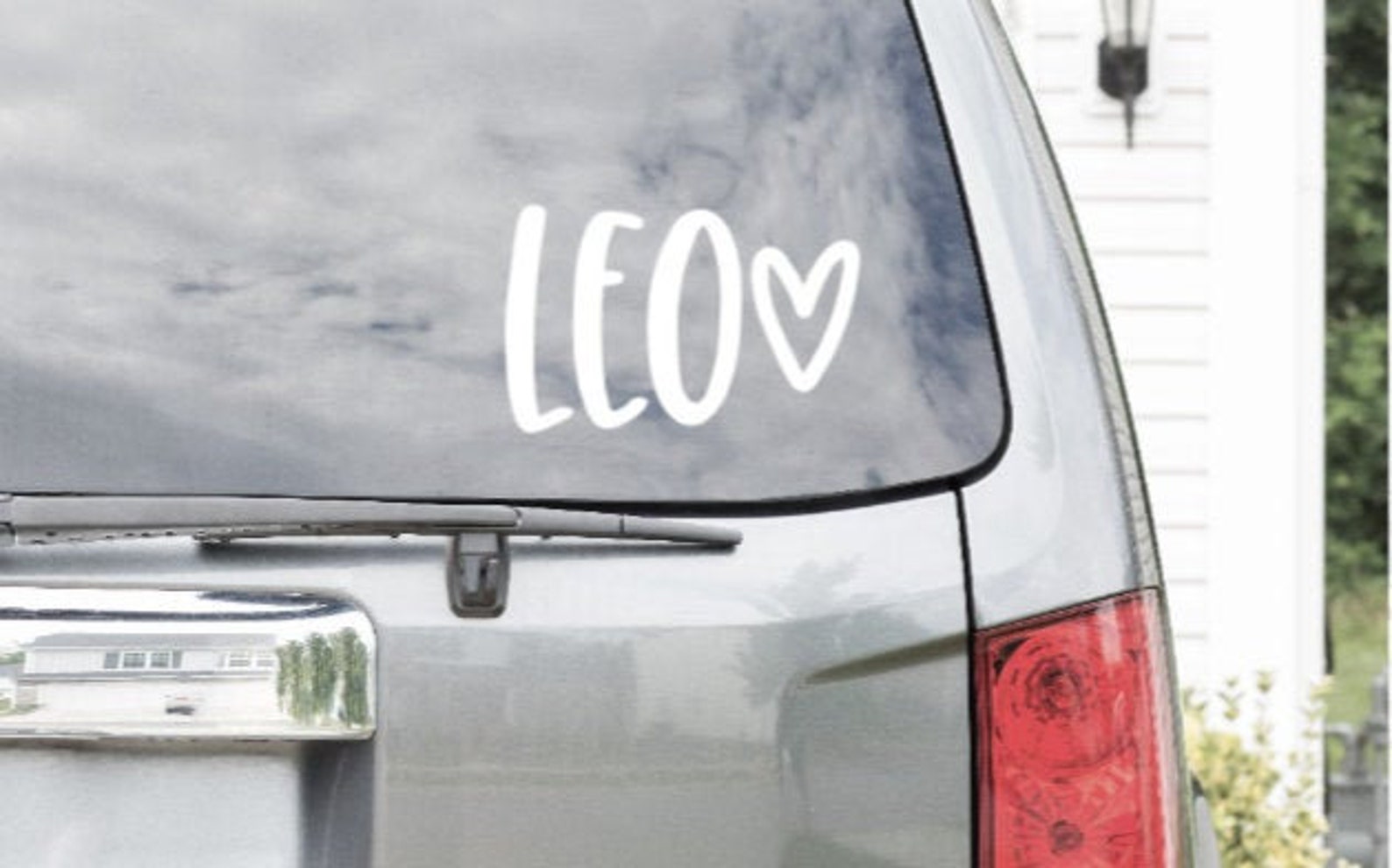 Leo Vinyl Car Decal / Autocollant Leo Car / Leo Horoscope / | Etsy