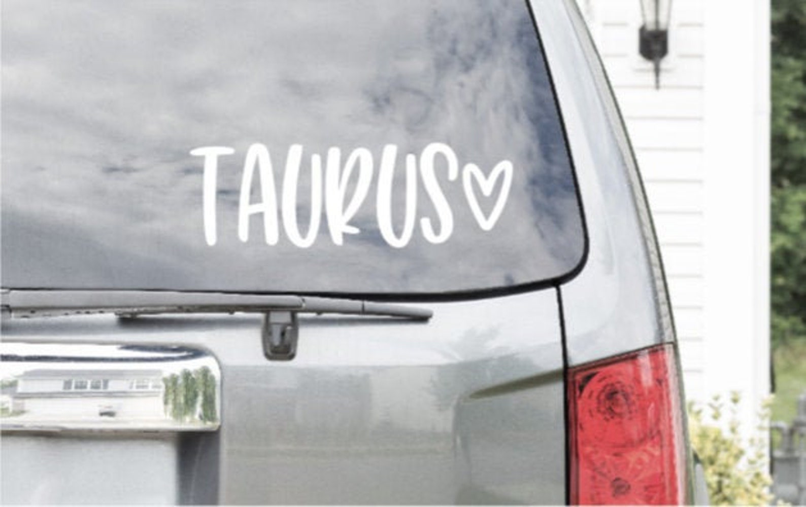 Taurus Vinyl Car Decal / Taurus Sticker / Taurus Gift / | Etsy
