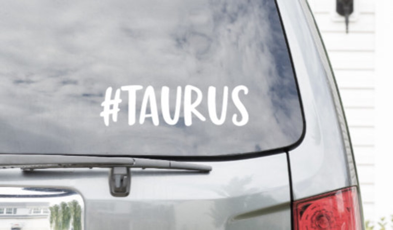 Taurus Car Decal / Taurus Sticker / Taurus Zodiac / Horoscope | Etsy