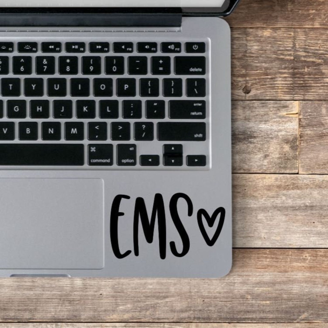 EMS Laptop Sticker / EMS Vinyl Decal / Laptop Decal / EMS Sticker / Ems ...