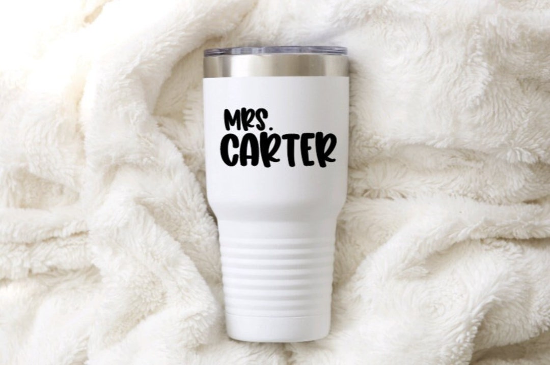 Custom Last Name Decal / Last Name Sticker / Personalized Name Vinyl ...