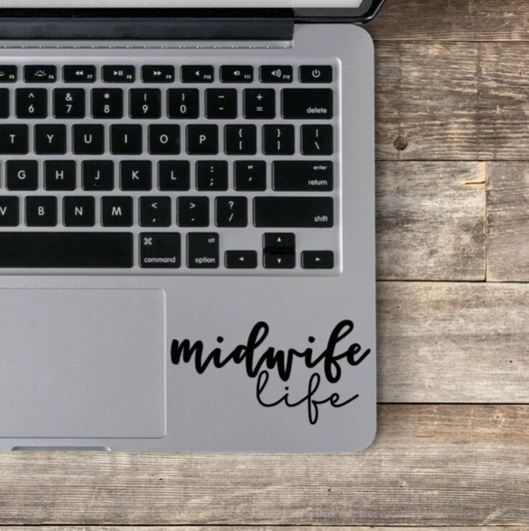 Midwife Vinyl Decal / Midwife Laptop Decal / Midwife Life / Midwife ...