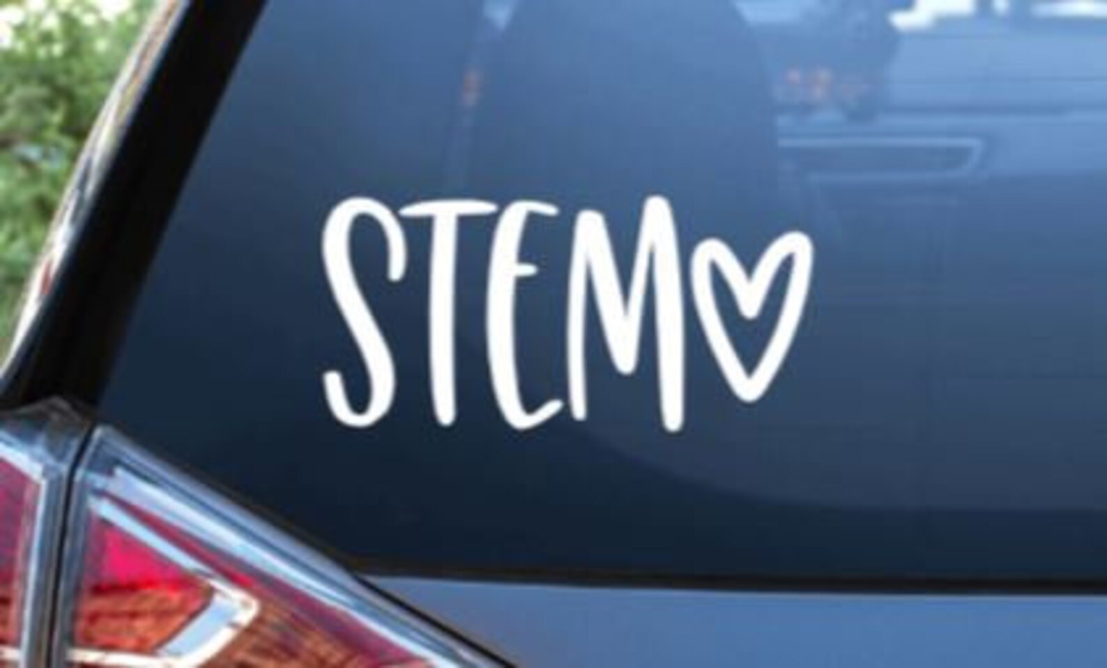 STEM Car Decal / STEM Sticker / Steminist Decal / Window Decal | Etsy