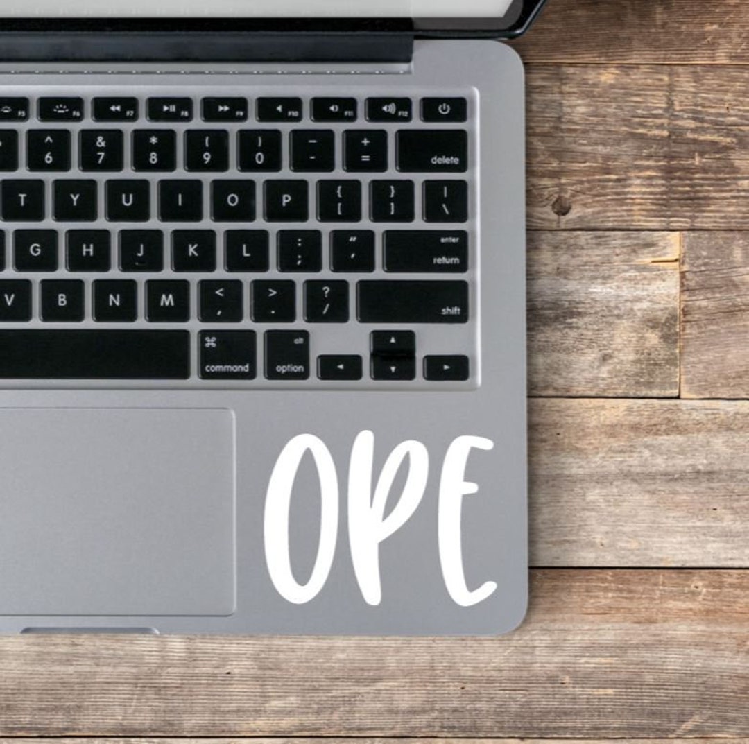 Ope Laptop Decal / Ope Laptop Sticker / Minnesota Ope Phrase / Midwest ...