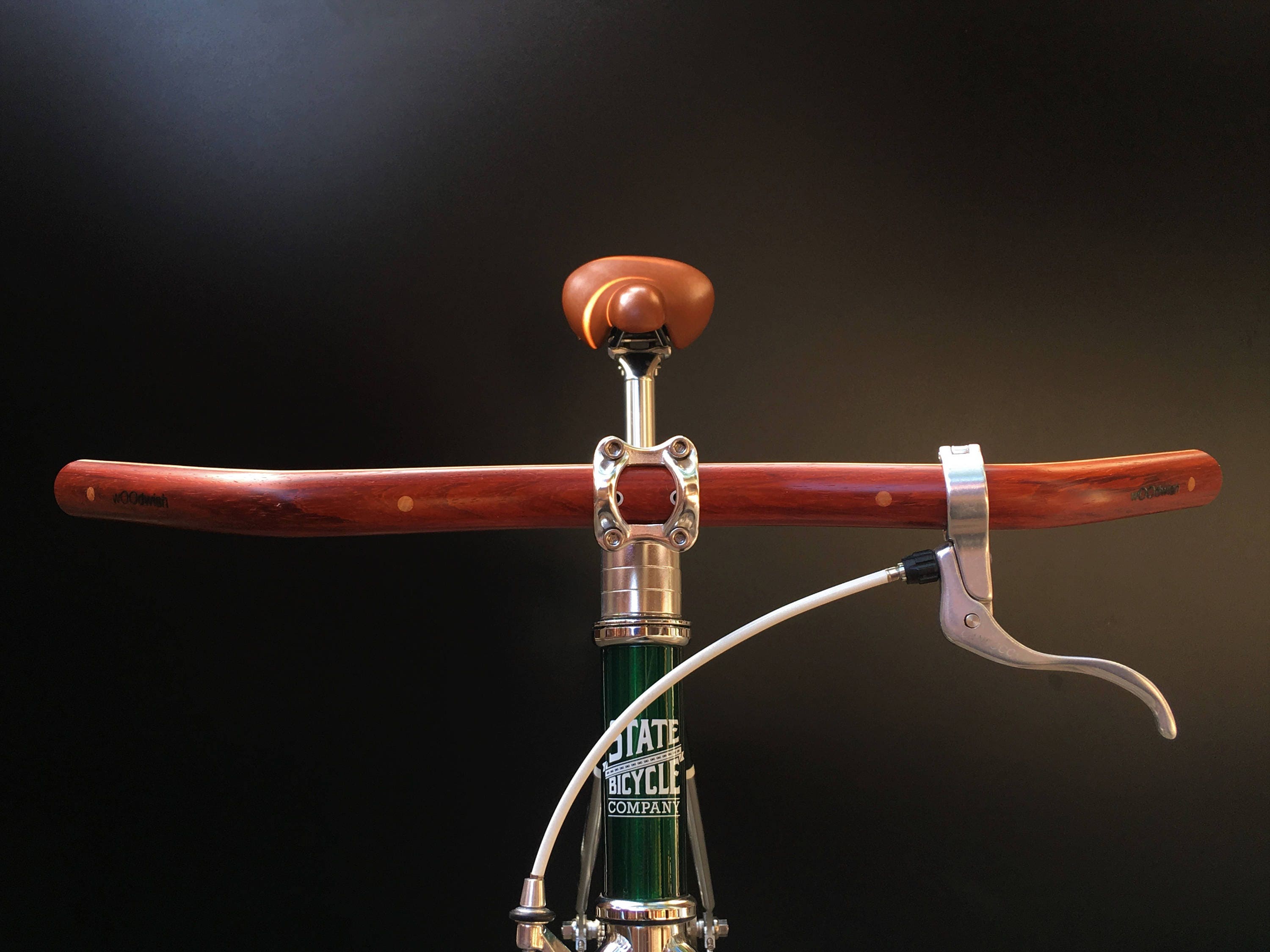 Wooden Moustache Bicycle Handlebar - Etsy