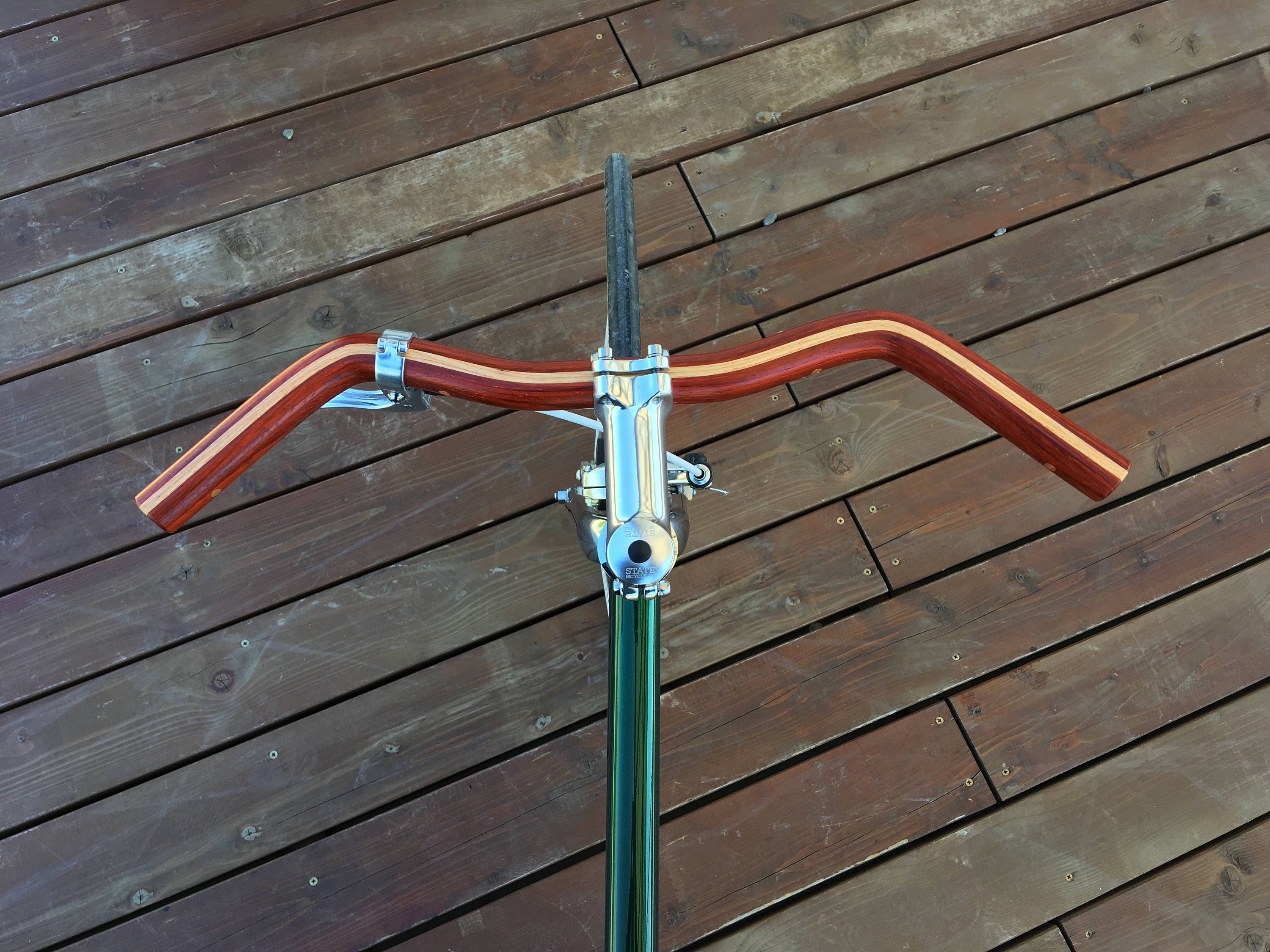 Wooden Moustache Bicycle Handlebar - Etsy