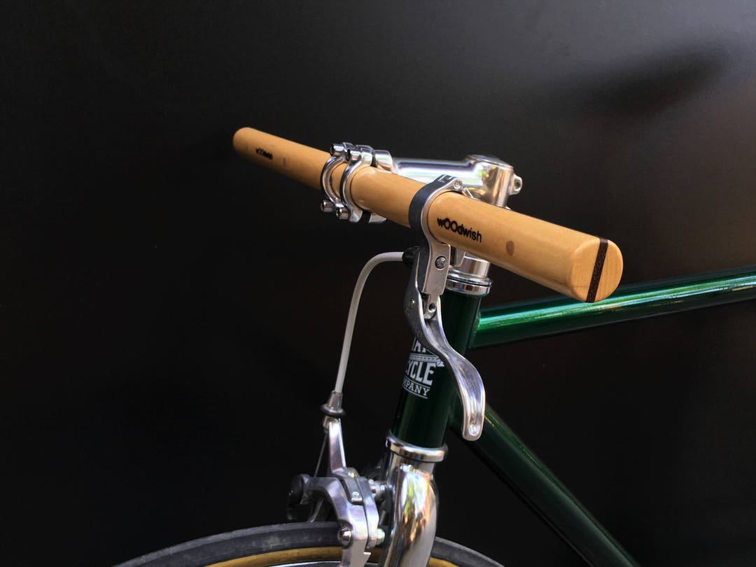 Ash and Wenge Wood Straight Bicycle Handlebar - Etsy