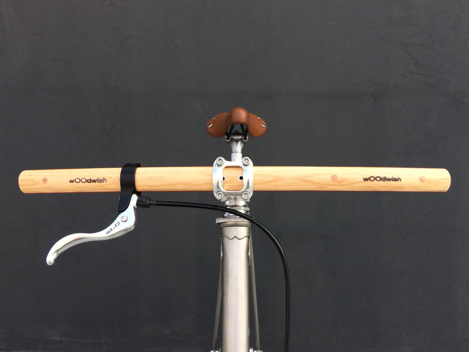 Padauk and Ash Wood Curved Bicycle Handlebar - Etsy