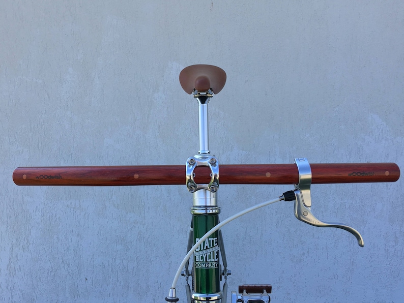 Wooden Moustache Bicycle Handlebar - Etsy