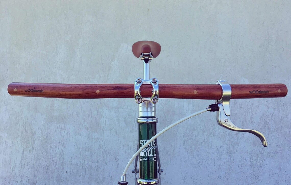 Wooden Moustache Bicycle Handlebar - Etsy