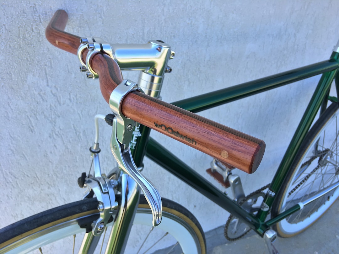 Wooden Moustache Bicycle Handlebar - Etsy