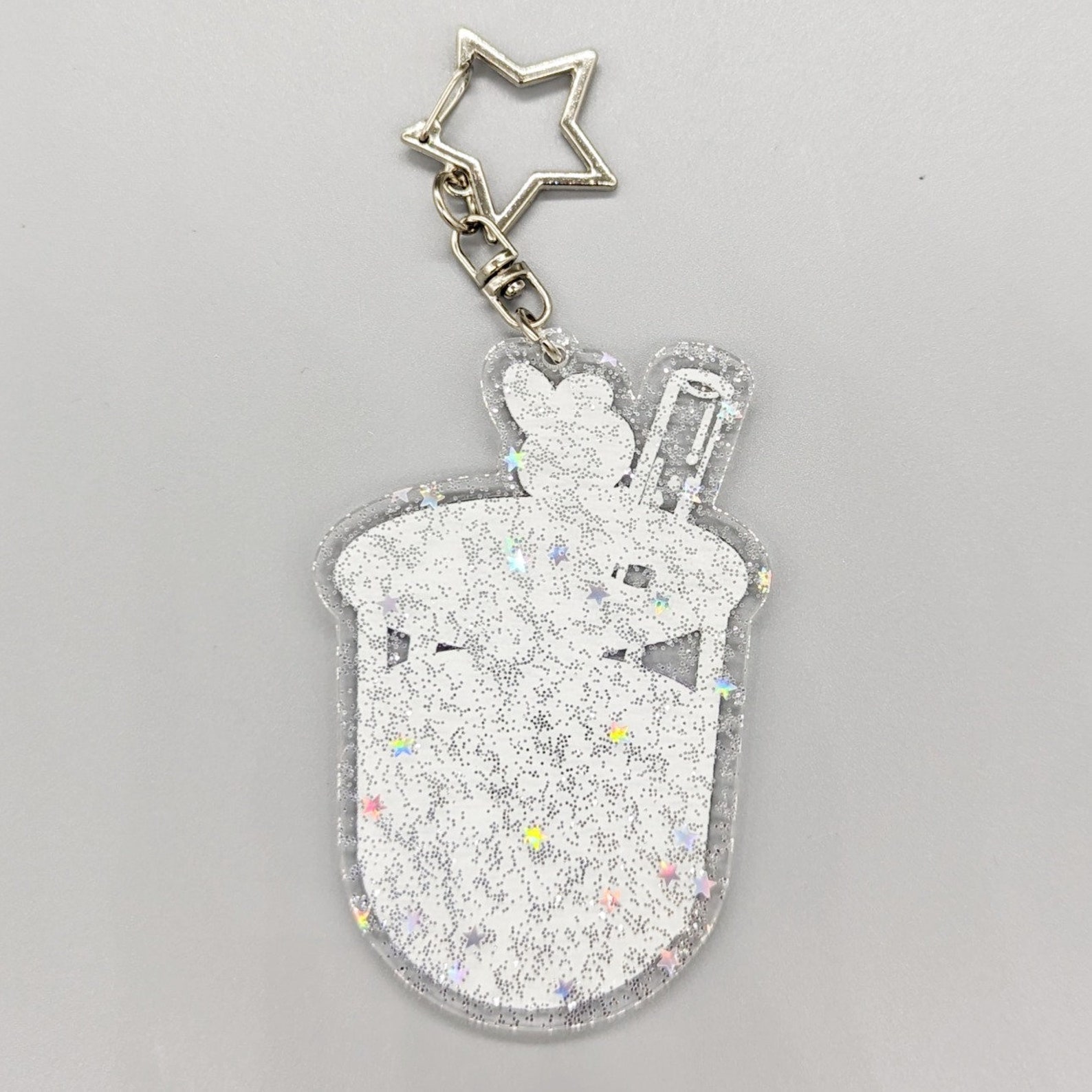 Acrylic BT21 Boba Keychains - Etsy