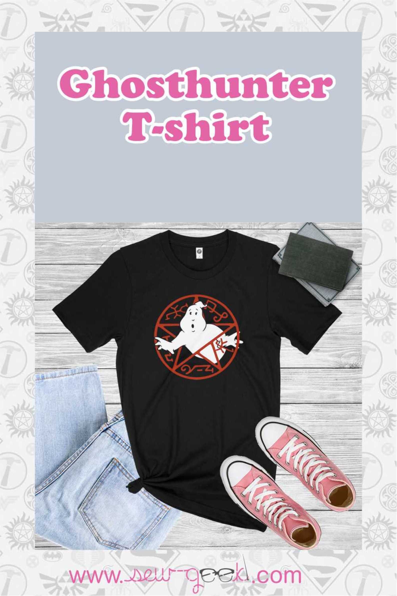 Ghost Hunter T-shirt | Etsy