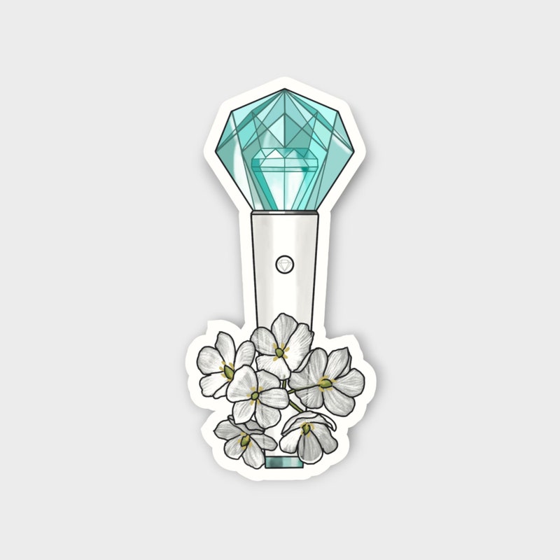 Lightstick Decal - Etsy