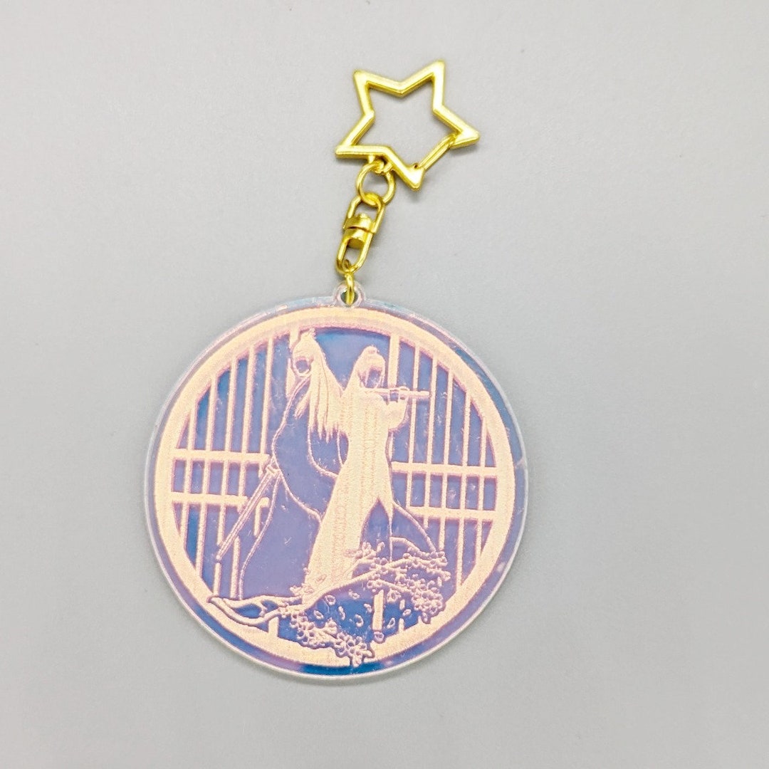 The Untamed Iridescent Keychain - Etsy