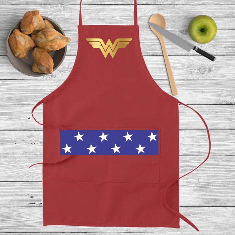 Superhero Apron - Etsy