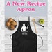 A New Recipe Ignis Apron - Etsy