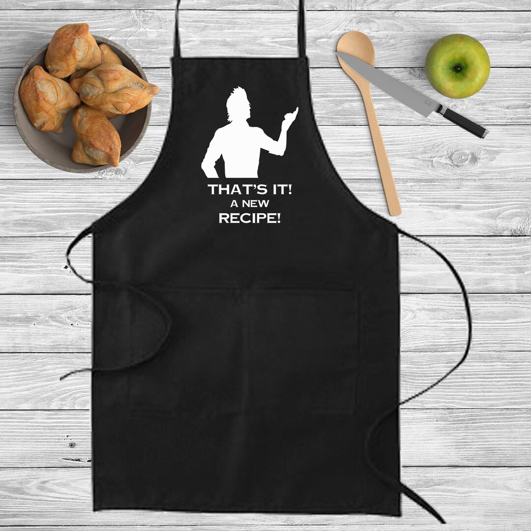 A New Recipe Ignis Apron - Etsy