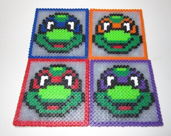 Tmnt perler | Etsy