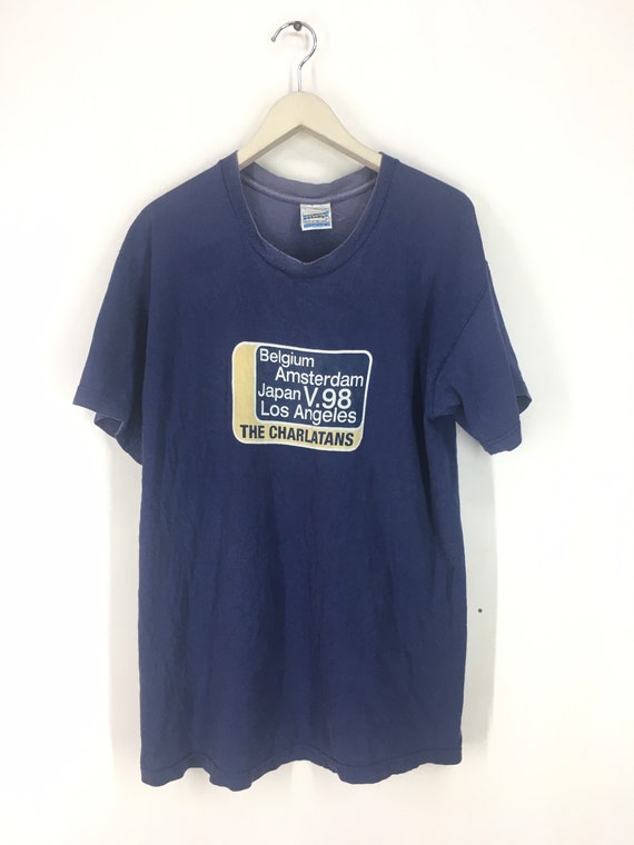 Vintage the charlatans shirt - Gem Vintage the charlatans shirt - Gem