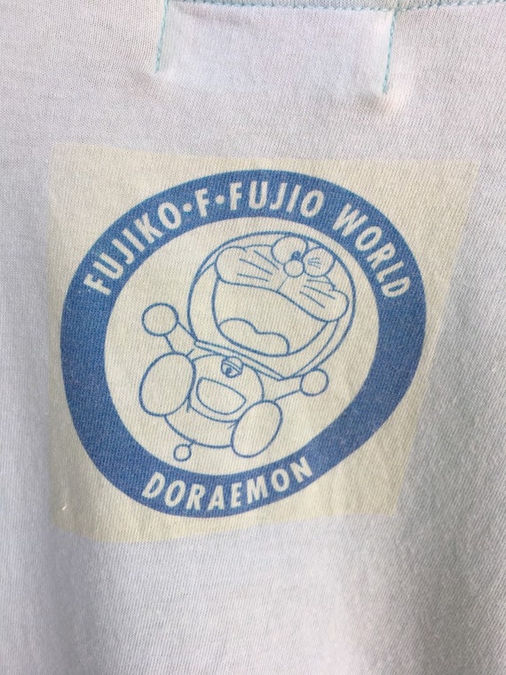 Vintage Doraemon 80s 90s Japanese anime t shirt L - Gem