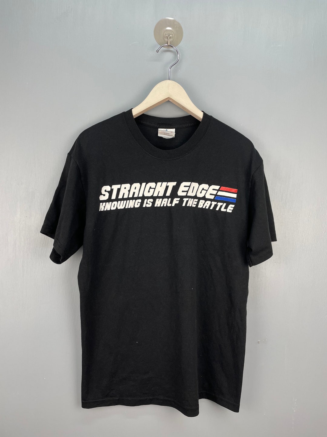 Vintage Y2K Straight Edge Hardcore Punk T Shirt - Etsy