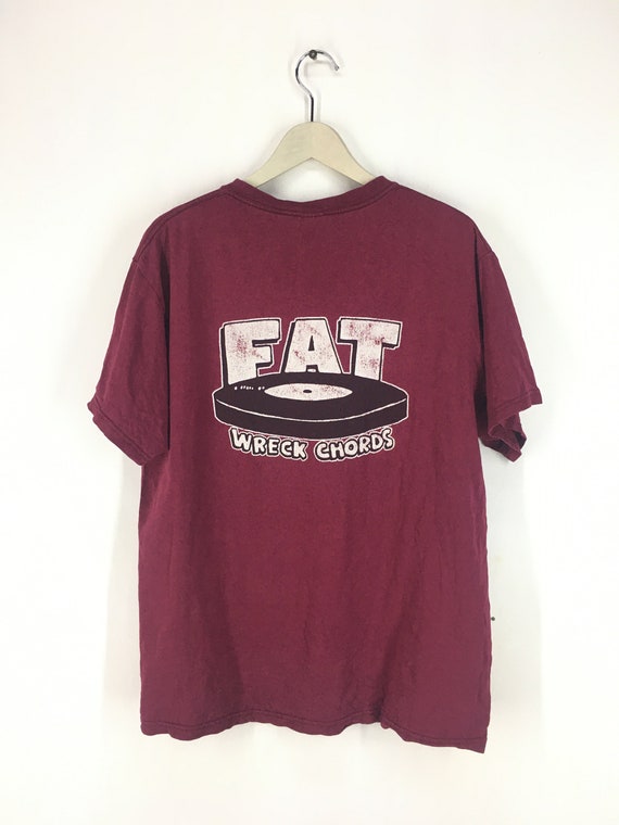 Vintage Y2K Good Riddance America Punk rock band Wrec… - Gem