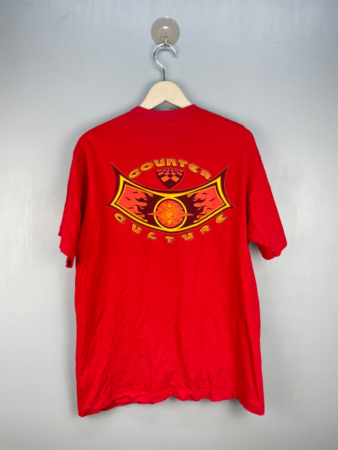 Vintage 90s Counter Culture Streetwear Skateboard T Shirt - Etsy