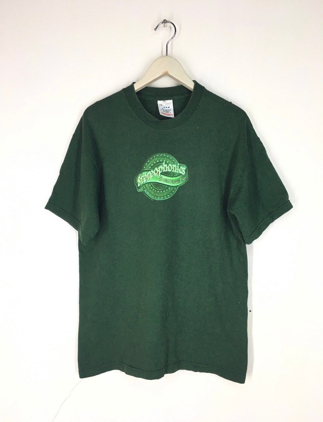 Vintage Y2K Stereophonics Britpop Band T Shirt M - Etsy UK