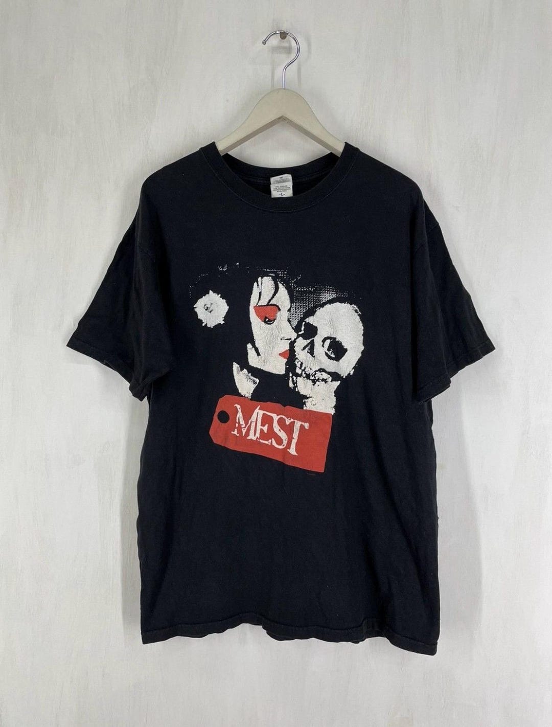 Vintage Y2K Mest Pop Punk Band T Shirt - Etsy