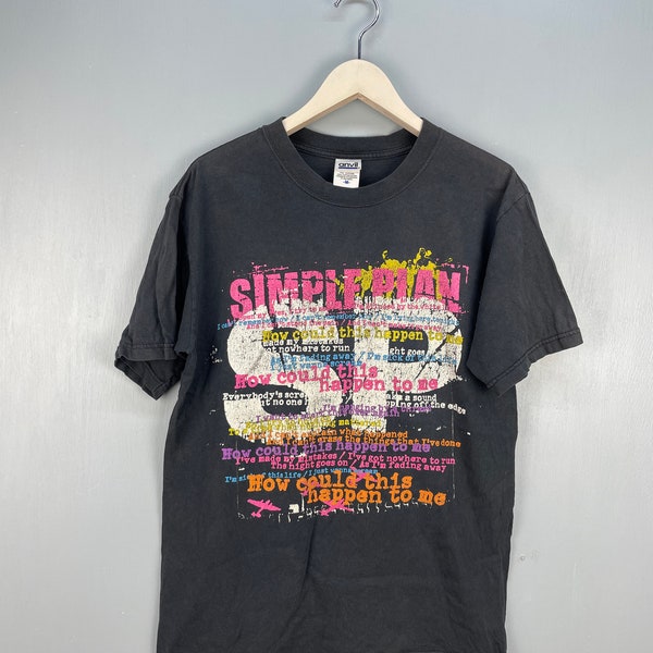 Simple Plan Band T Shirts - Etsy