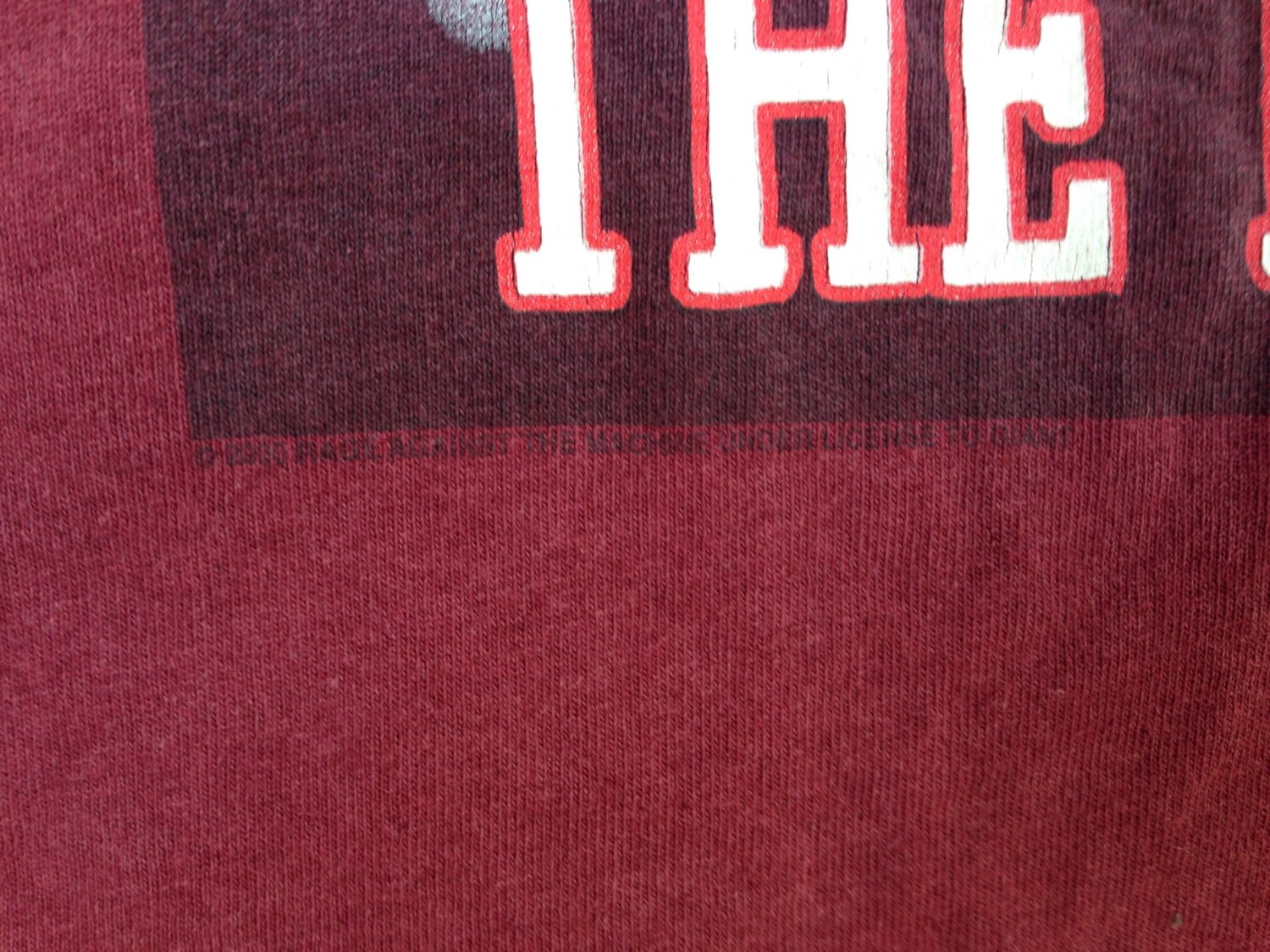 Vintage 90s RATM Rage Against the Machine Band Promo Tour | Etsy